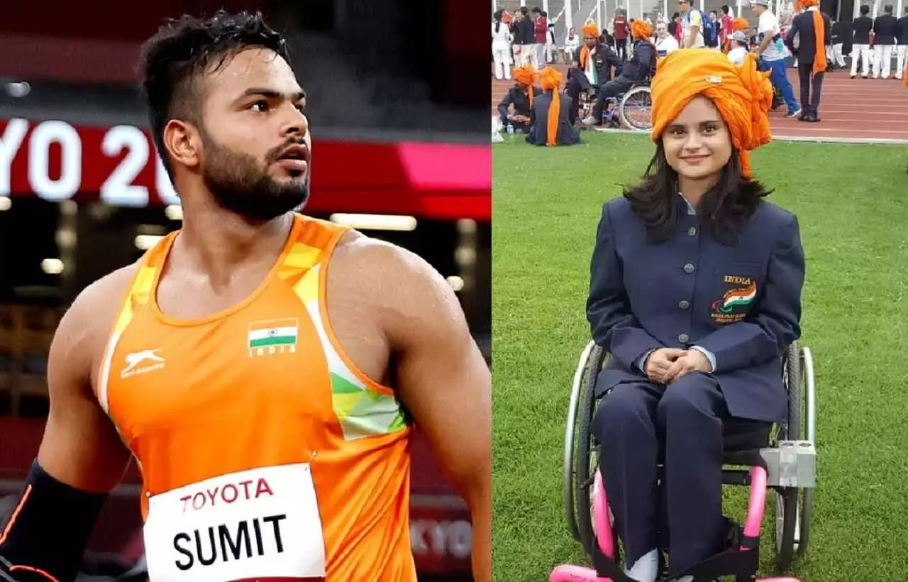 Tokyo Paralympics 2020: भारत के लिए Golden Day, शूटिंग में अवनि तो ...
