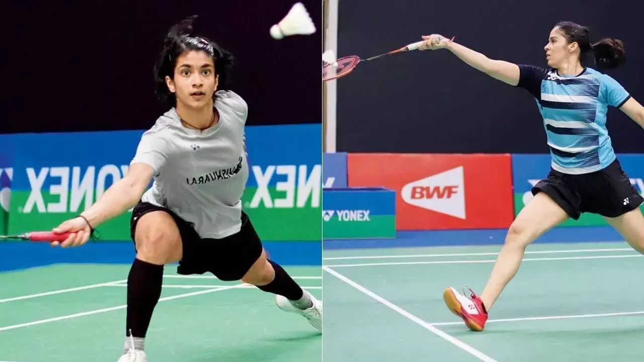 20 वर्ष की मालविका ने दिग्गज खिलाड़ी साइना को हराया | 20 year old ...