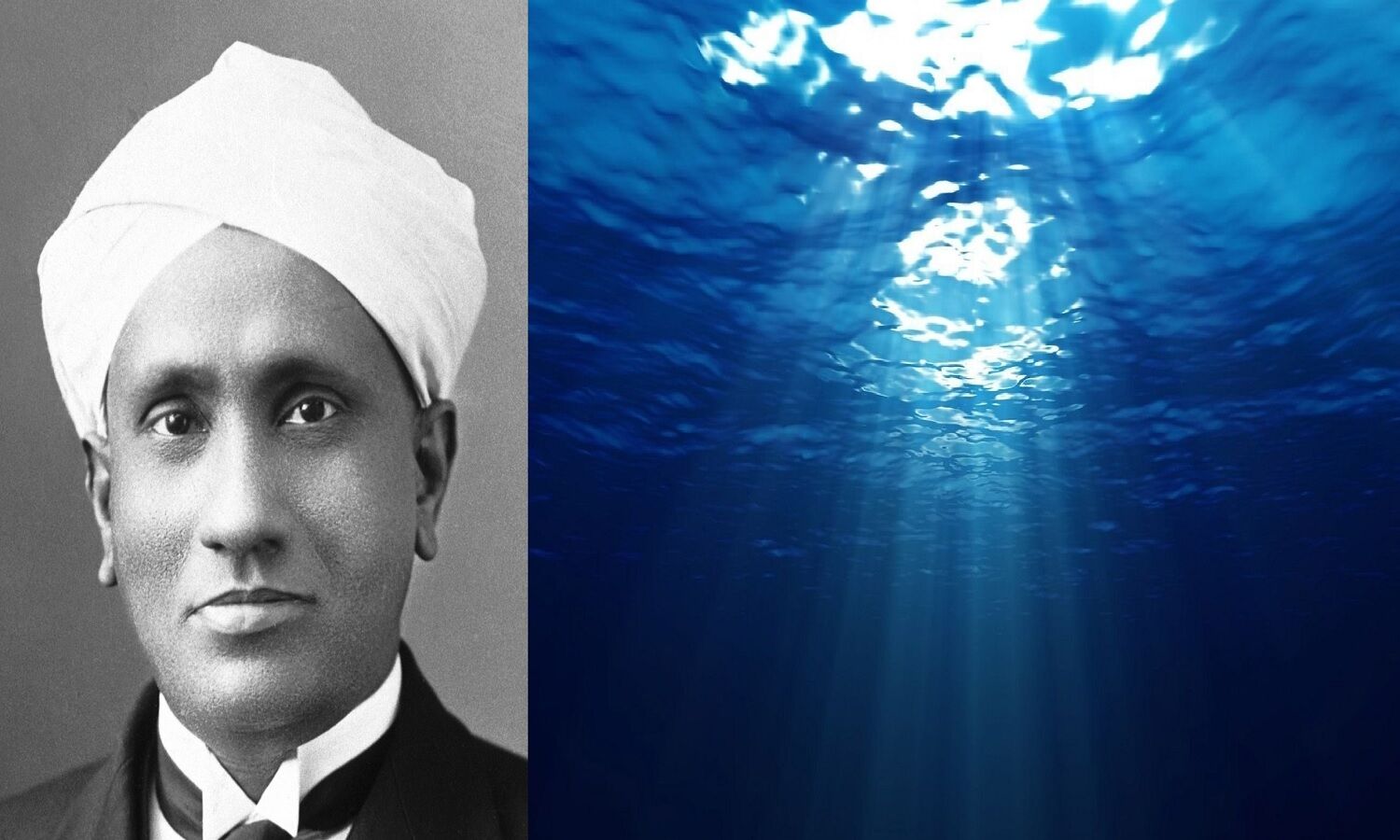 समुद्र का पानी नीला क्यों होता है, इसकी खोज महान वैज्ञानिक CV Raman ने ...