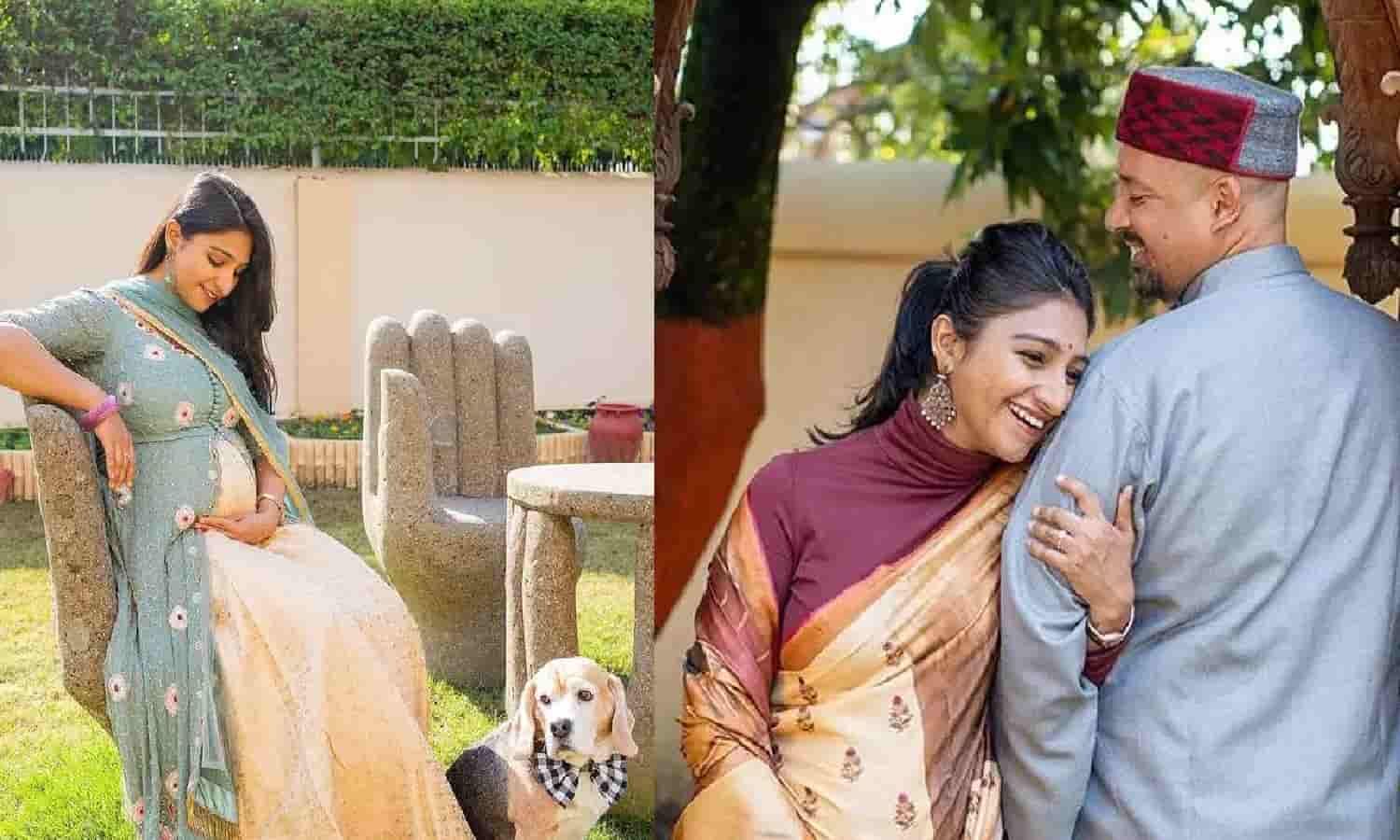 मां बनने वाली हैं रीवा की राजकुमारी एवं 'Yeh Rishta Kya Kehlata Hai ...