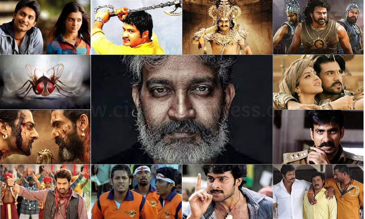 SS Rajamauli's Films: RRR के डायरेक्टर एसएस राजामौली द्वारा निर्देशित ...