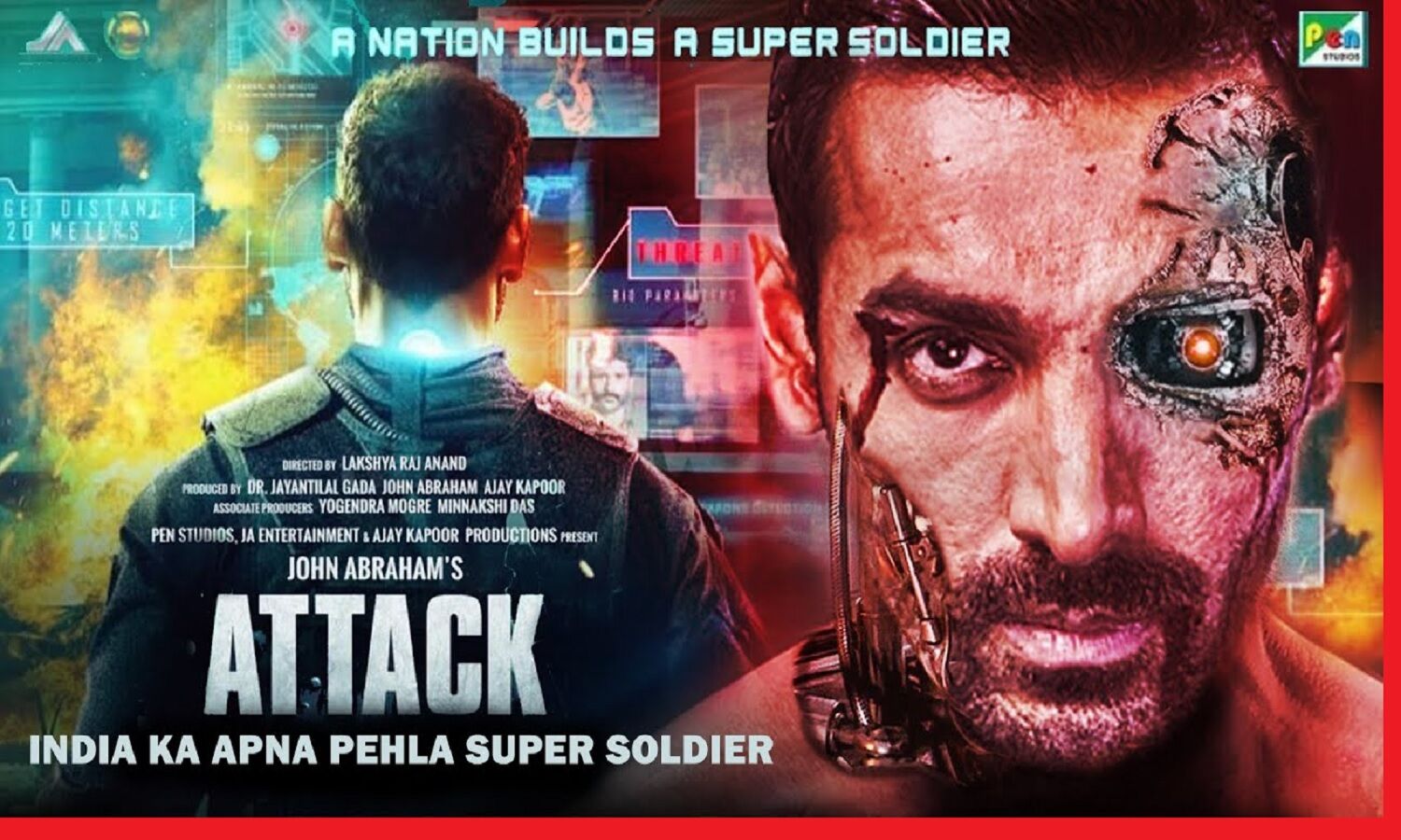 Attack Movie Review Hindi: कैसी है जॉन अब्राहिम की Sci-Fi फिल्म 'अटैक ...