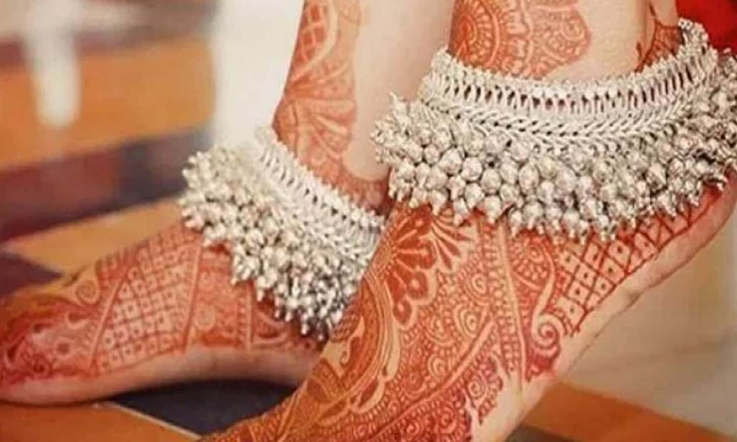 Health Benefits Of Wearing Payal: जानिए किस कारण से पहनी जाती है पैरों में पायल | Health ...