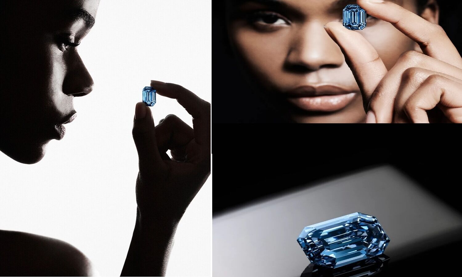 Blue Diamond Auction: करोड़ो साल धरती के अंदर दफन रहे ब्लू डाइमंड की ...