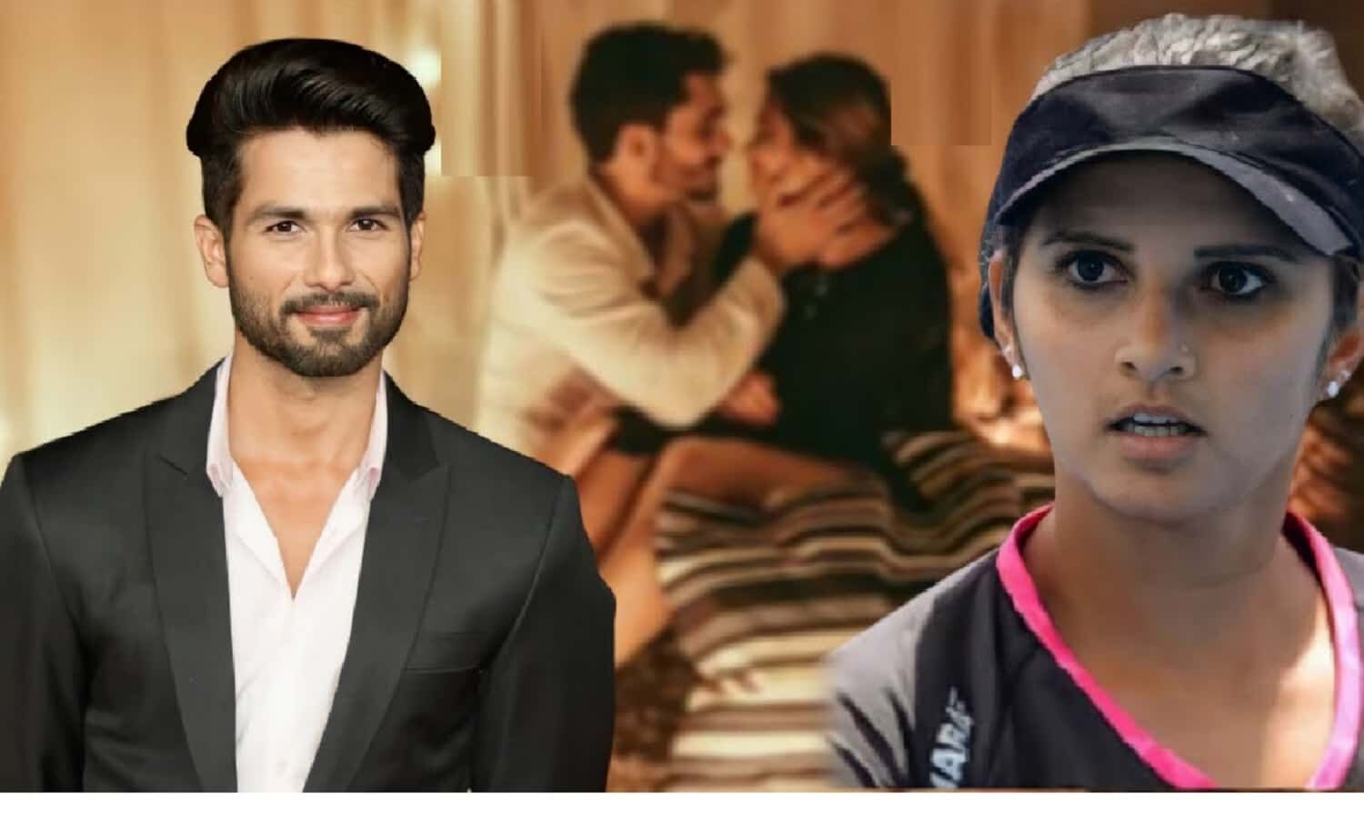 Meera Rajpoot को धोखा दे रहे थे Shahid Kapoor, टेनिस प्लेयर Sania Mirza ...