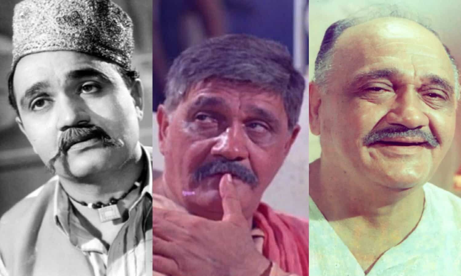 Actor Om Prakash love Story: अमिताभ की फिल्मों के प्यारे दद्दू की लव ...