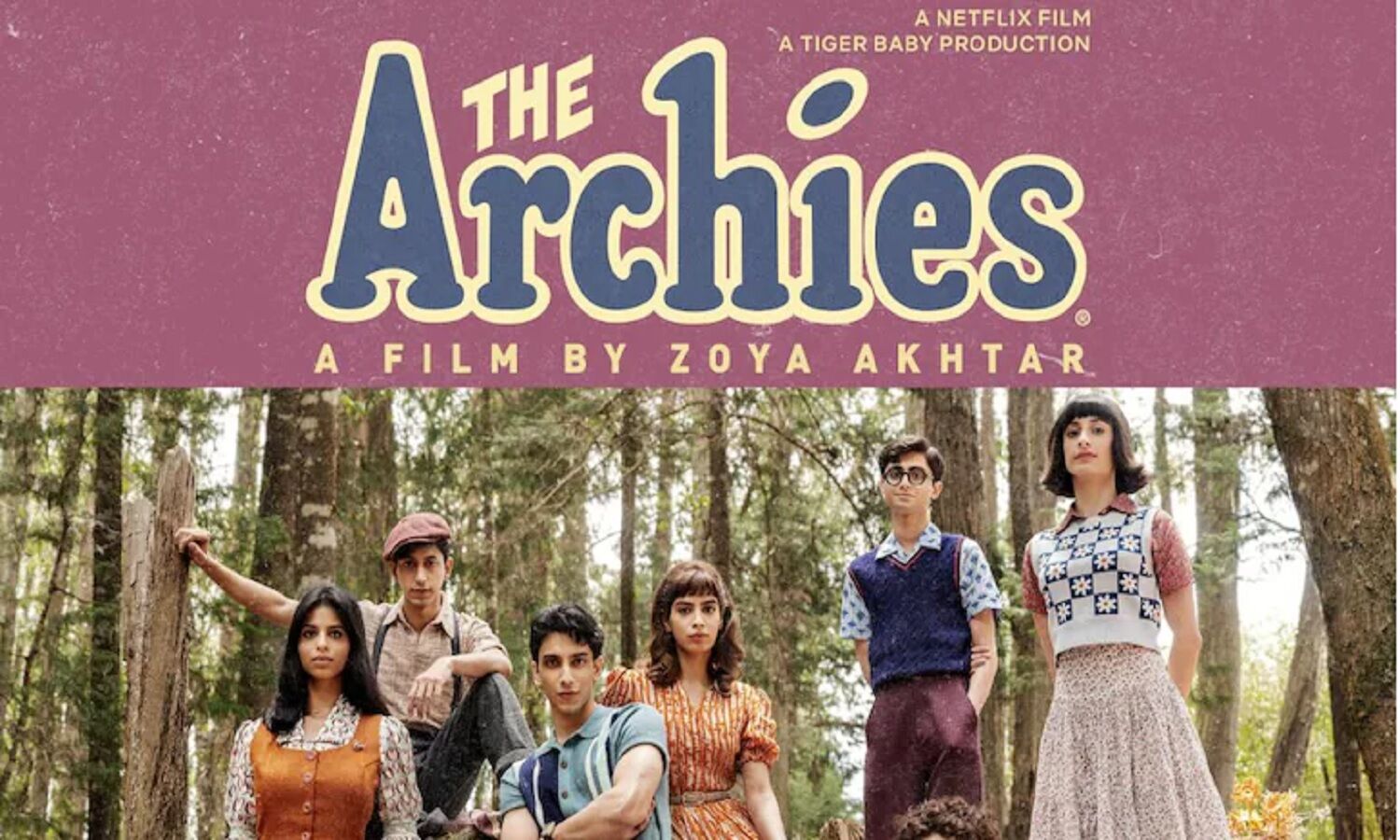 The Archies Release Date: सुहाना खान, ख़ुशी कपूर जैसे स्टार किड्स से ...