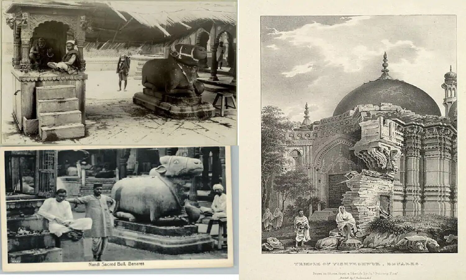 ज्ञानवापी का इतिहास: अपने भोले बाबा का 350 सालों से इंतज़ार कर रहे नंदी ...