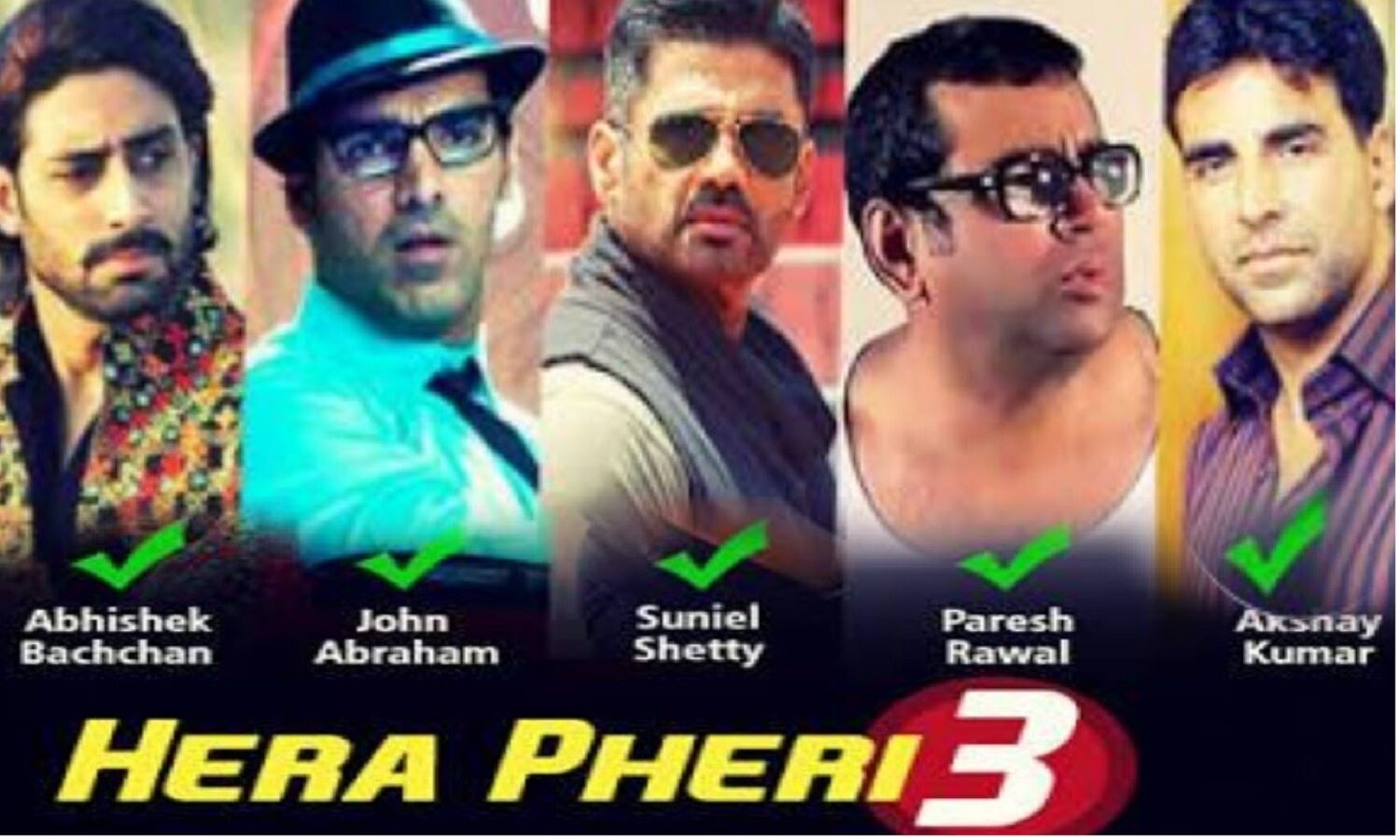 Hera Pheri 3 Poster