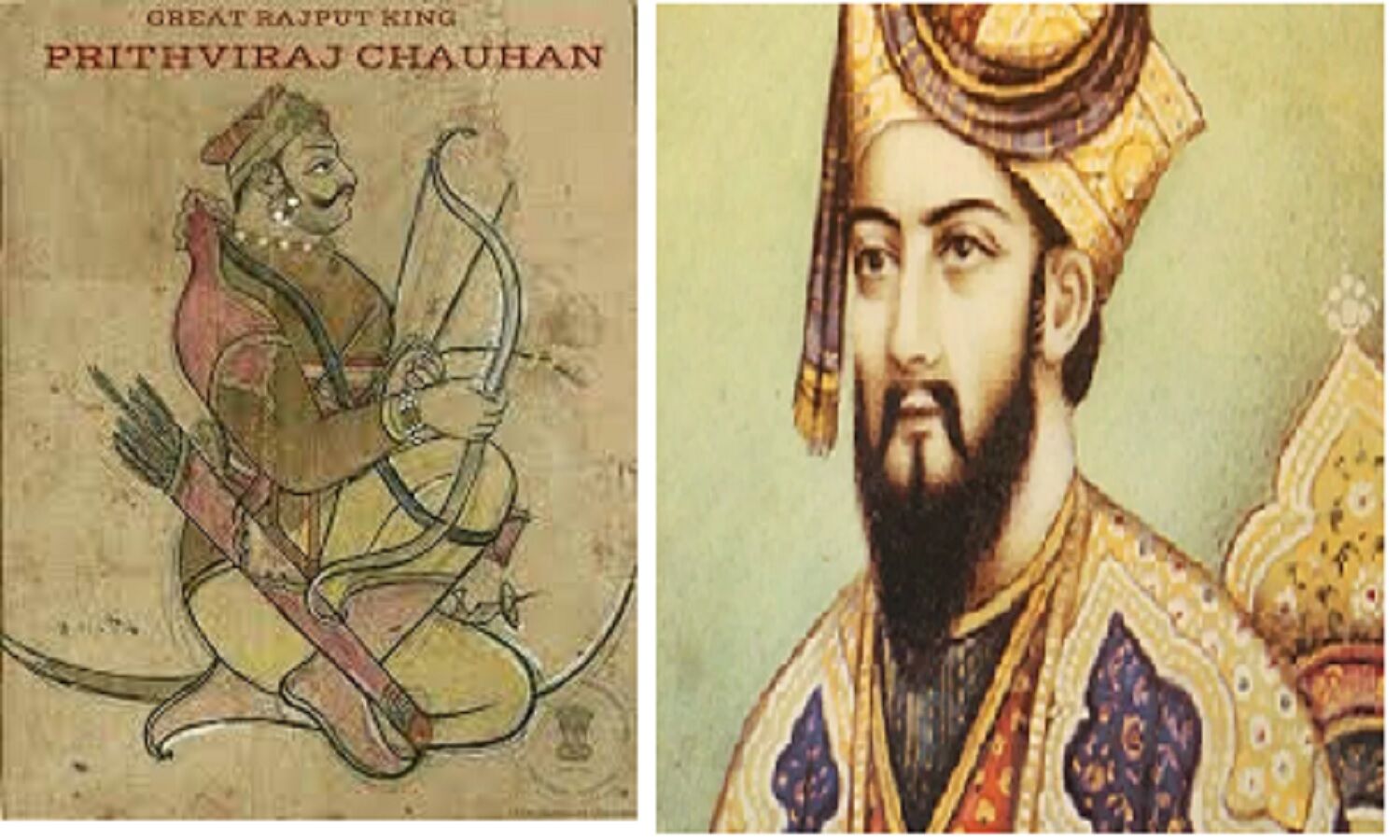 पृथ्वीराज चौहान की असली कहानी: पृथ्वीराज चौहान और मुहम्मद गोरी का असली ...