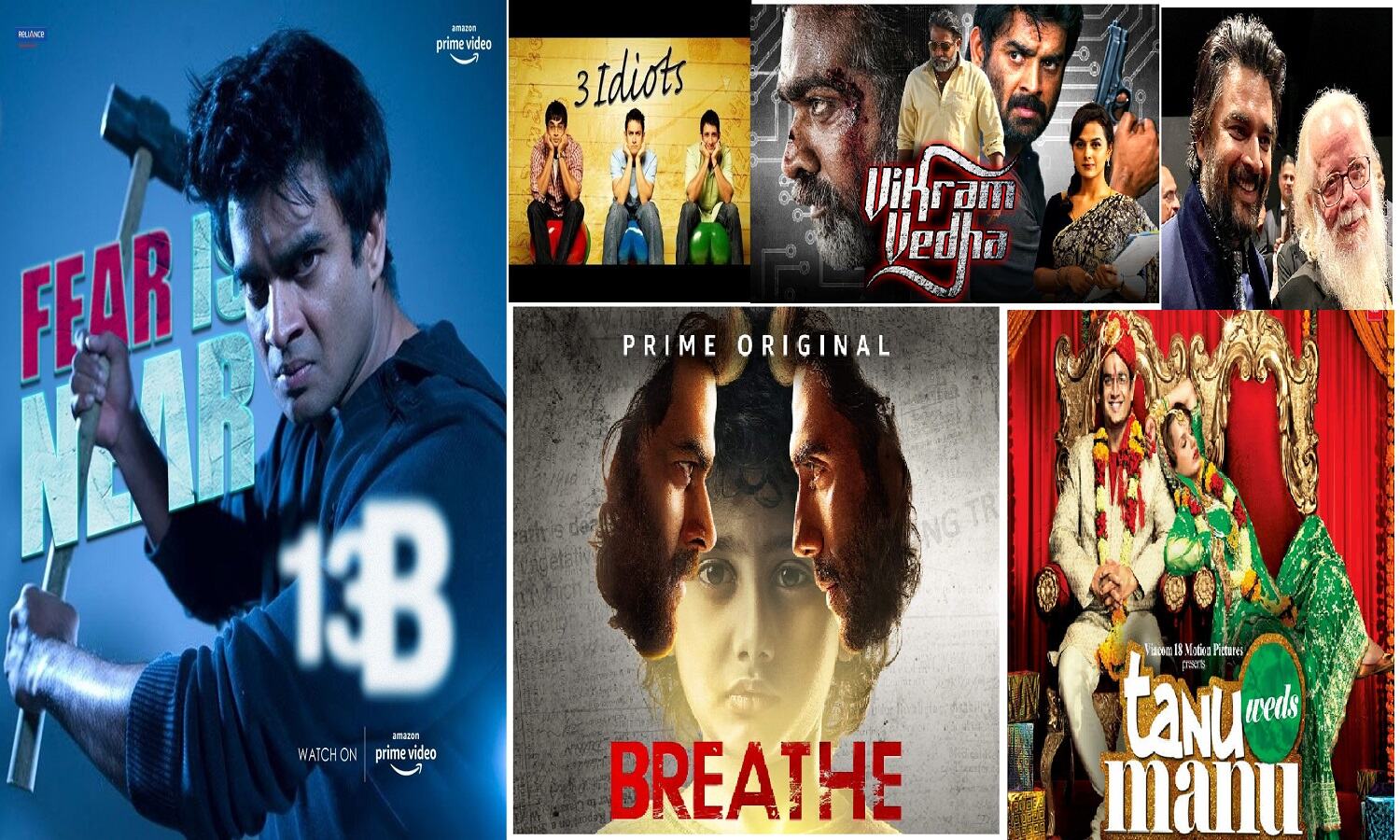 R Madhavan's Best Movies: रॉकेट्री देख ली? आर माधवन की बेस्ट फिल्मों के ...