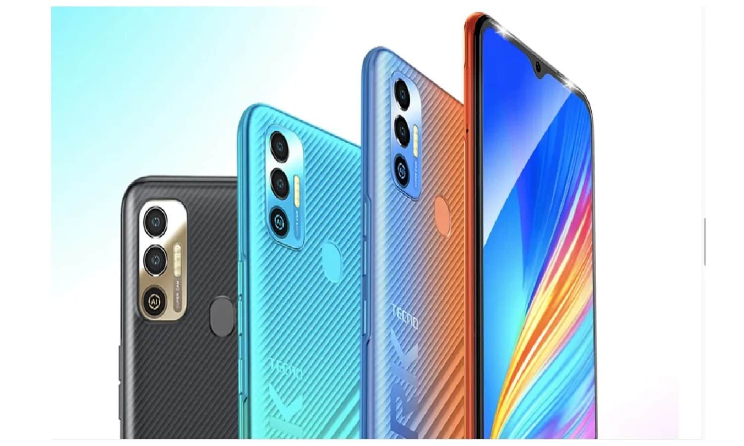 50MP कैमरा और 5000mAh बैटरी के साथ Tecno Spark 8P हुआ लॉन्च | Tecno Spark 8P with 50MP camera ...