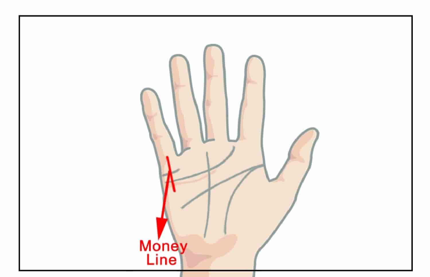 Money Line in Palm: आपके हथेली में मौजूद मनी लाइन बताती है आपके धन की ...