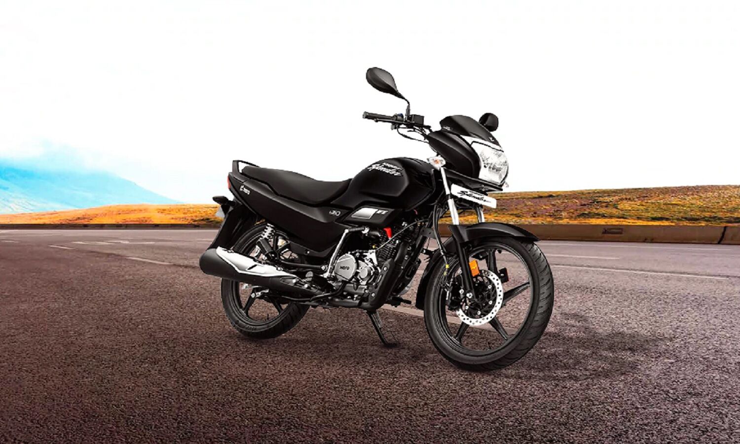 Hero Super Splendor Black Edition: हीरो की नई सुपर स्पेलेंडर ब्लैक ...