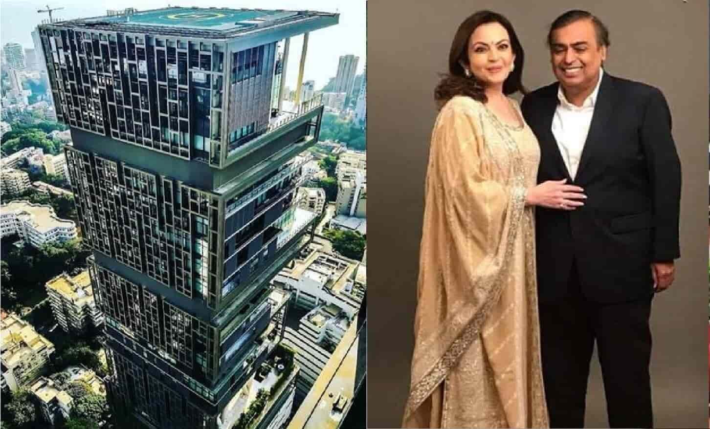 Mukesh Ambani Servants Salary: मुकेश अंबानी के आलिशान घर एंटीलिया में ...