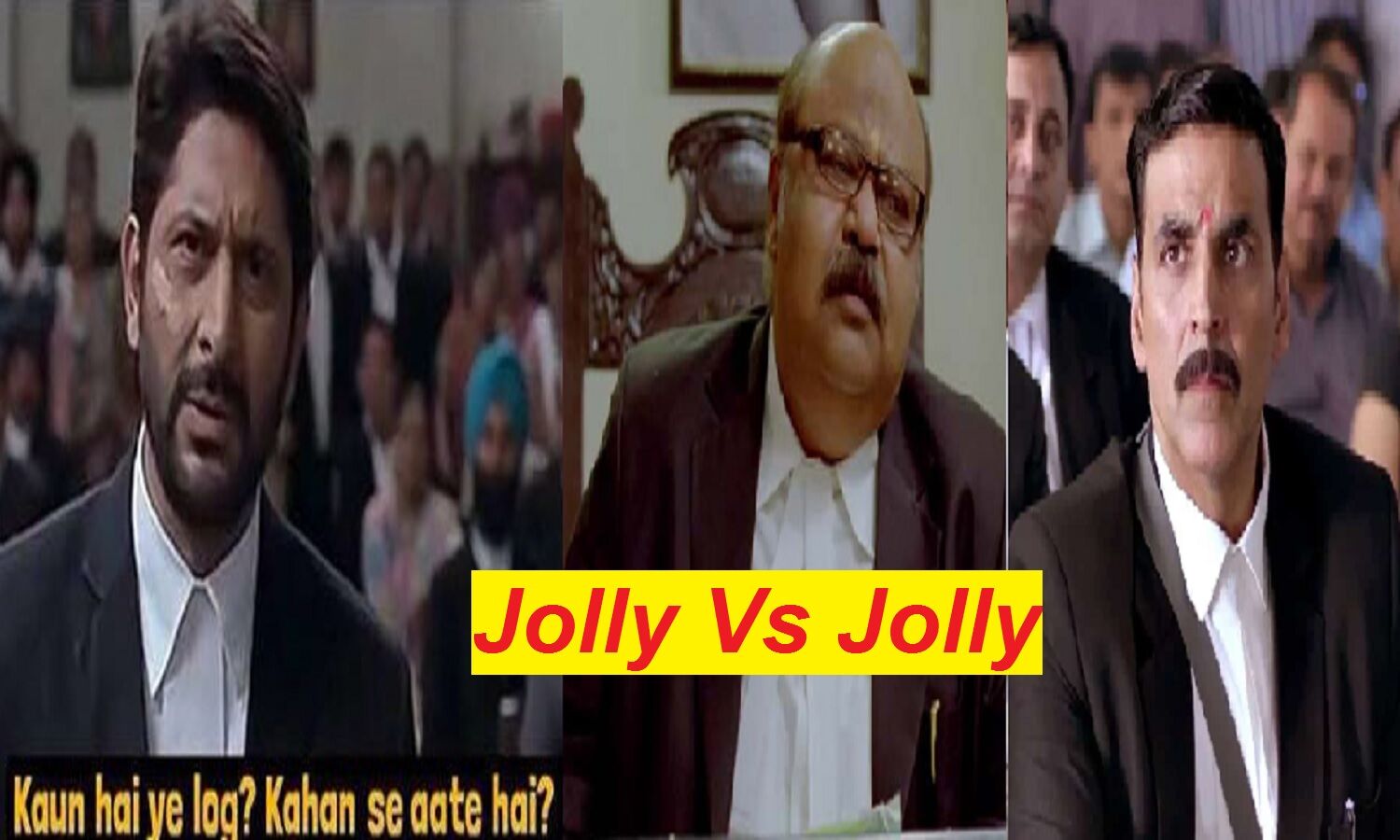 Jolly LLB 3 Release Date: जॉली एलएलबी 3 में Akshay Kumar Vs Arshad ...