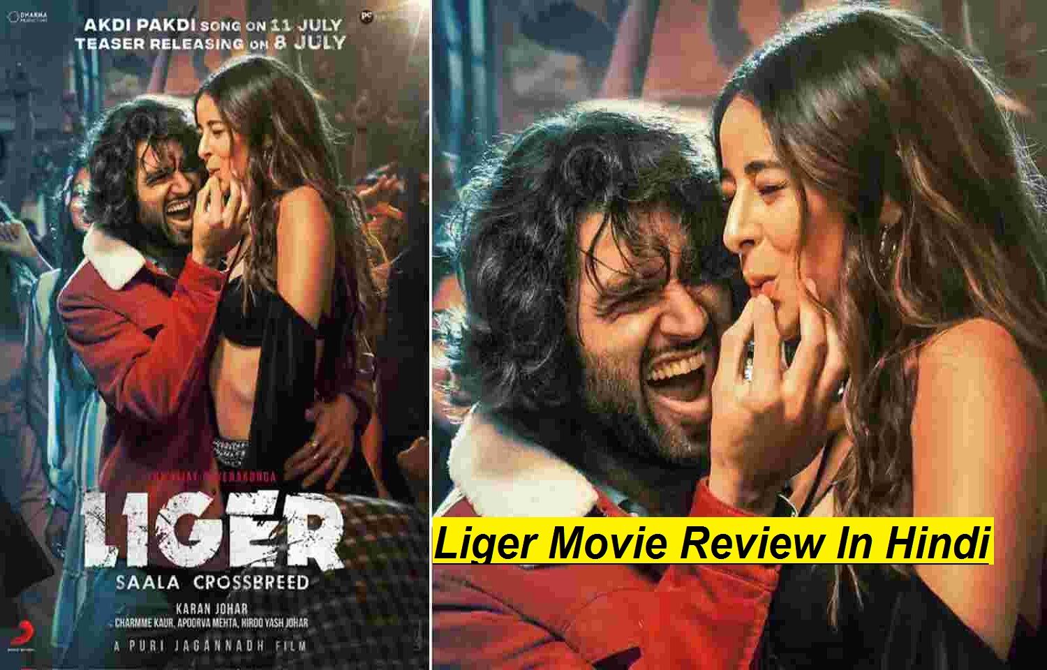 Liger Movie Review In Hindi: कैसी है देवरकोंडा की 'Liger', लाइगर रिव्यू पढ़ने से आपके टिकट के ...