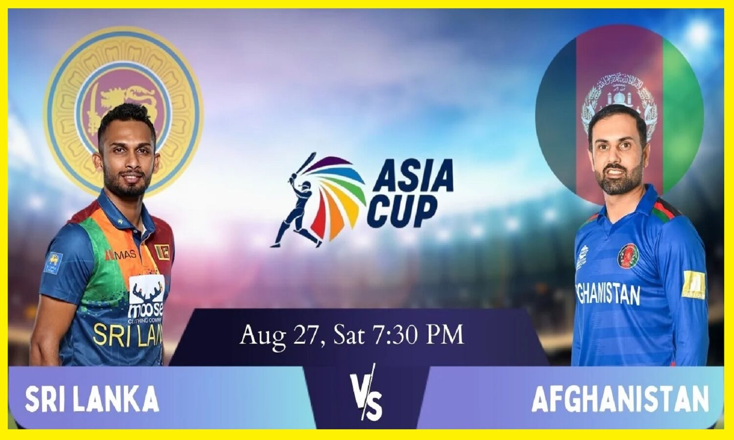 SL Vs AFG Todays Match Team: Asia Cup में Sri Lanka Vs Afghanistan पहला ...