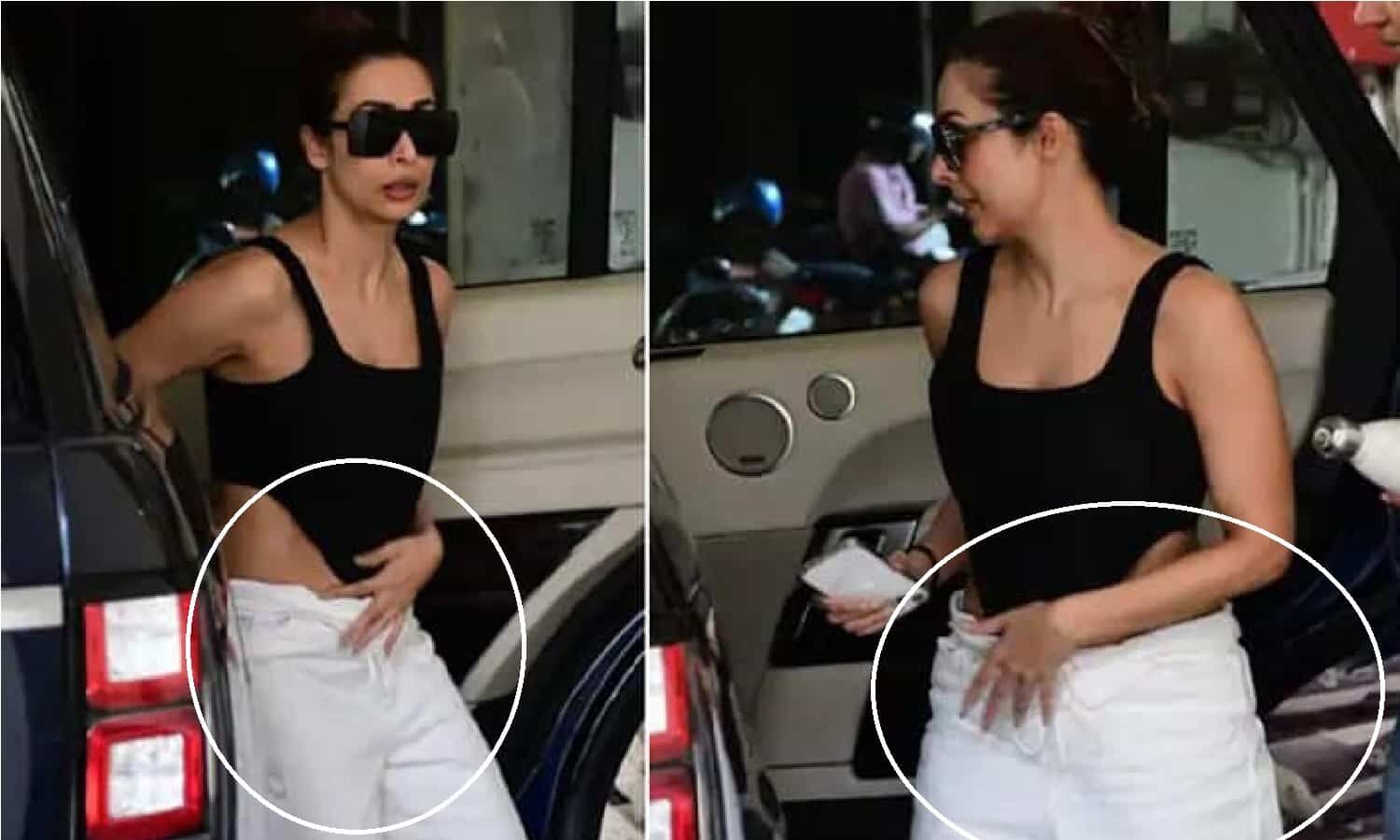 Malaika Arora: गाड़ी से उतरते ही मलाइका अरोड़ा की पैंट ने दिया धोखा, हो गई बेज़्ज़ती | Malaika ...