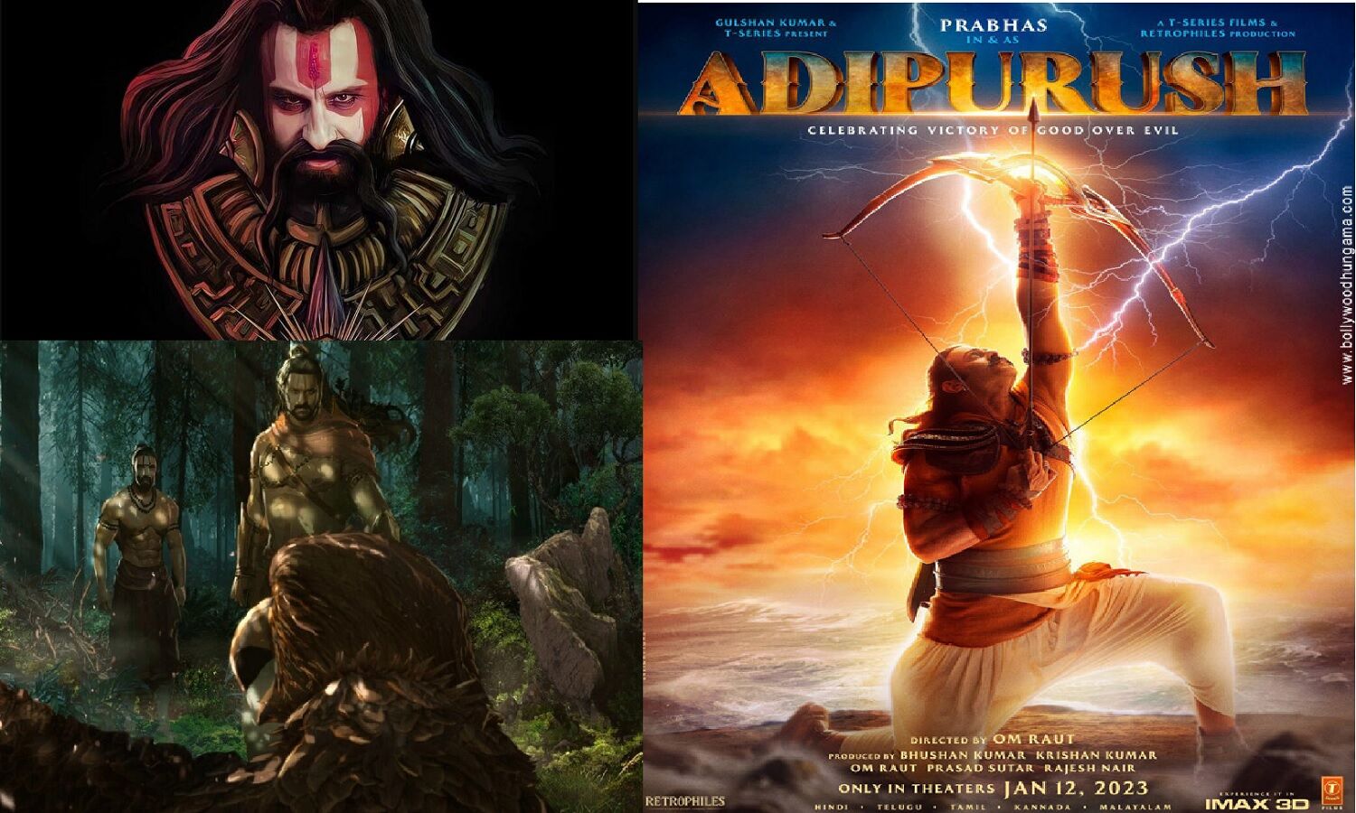 Adipurush Teaser: 500 करोड़ की आदिपुरुष में 250 करोड़ के VFX हैं! मगर ...