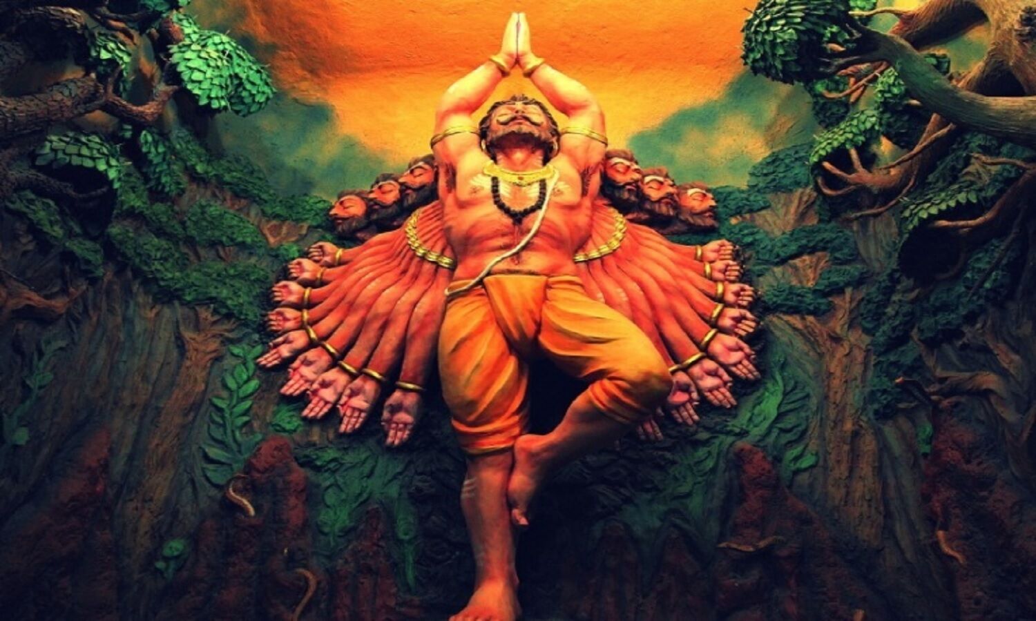 Ravan Ka Sasural : रावण का ससुराल कहां है? रावण और मंदोदरी का विवाह ...