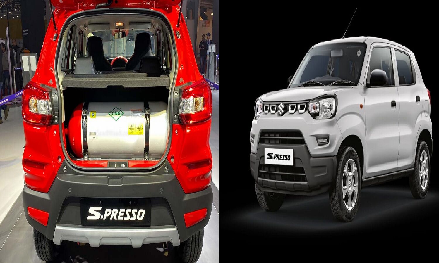 Maruti S-Presso S CNG लॉन्च हो गई, 32.73 का माइलेज देती है, जानें ...