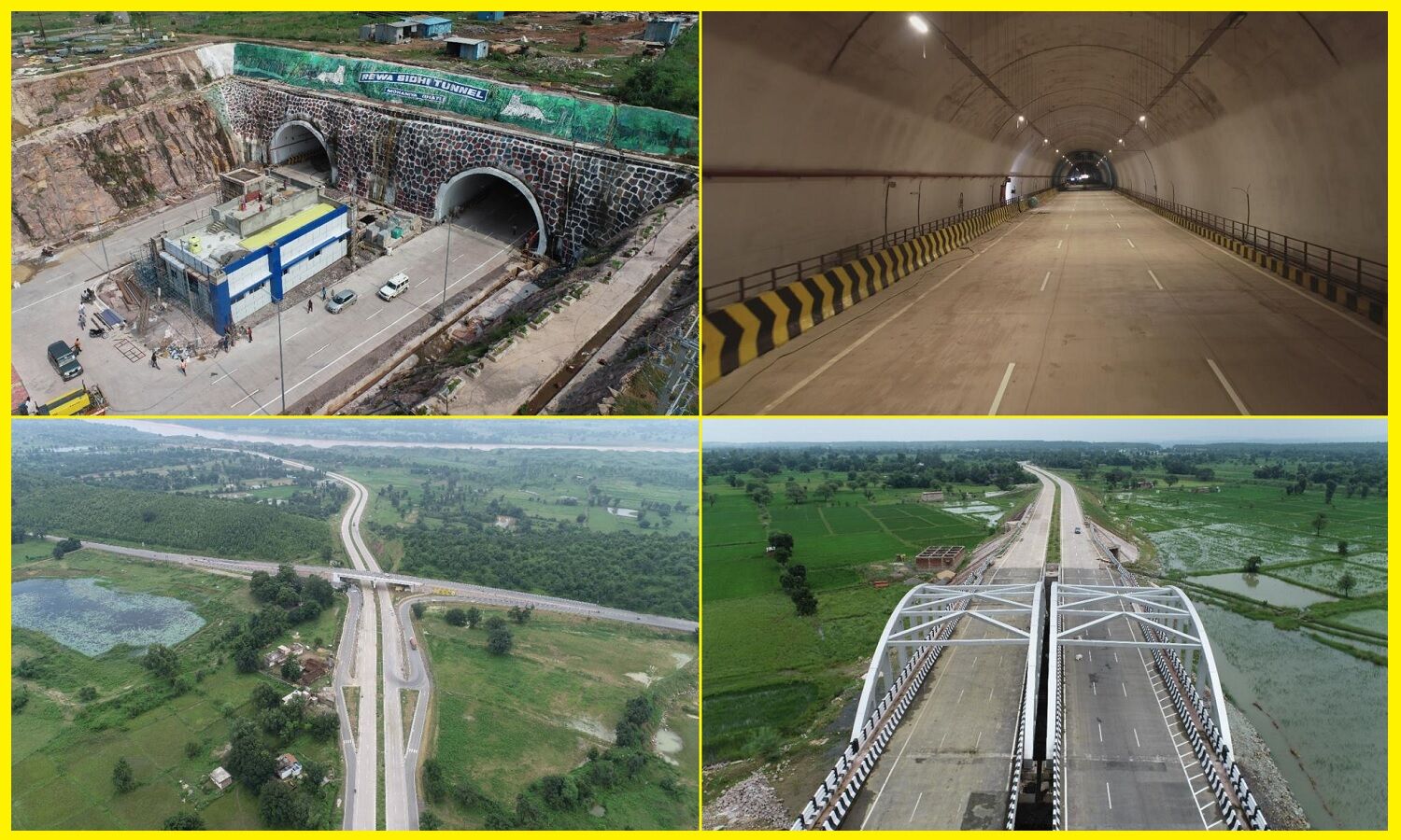 Rewa Sidhi Twin Tunnel: नितिन गडकरी ने शेयर की चुरहट बायपास और मोहनिया ...