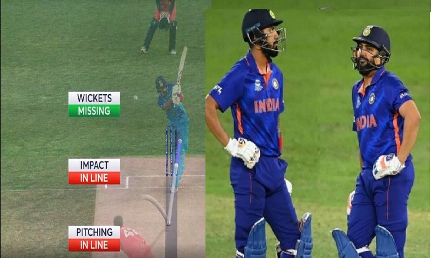 KL Rahul LBW Video: केएल राहुल को रोहित शर्मा ने ही आउट करवा दिया? | KL ...