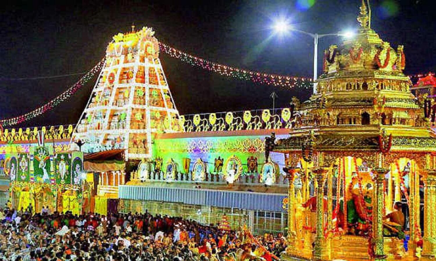तिरुपति मंदिर की संपत्ति 2022: तिरुमाला तिरुपति देवस्थानम के पास 10.3 ...