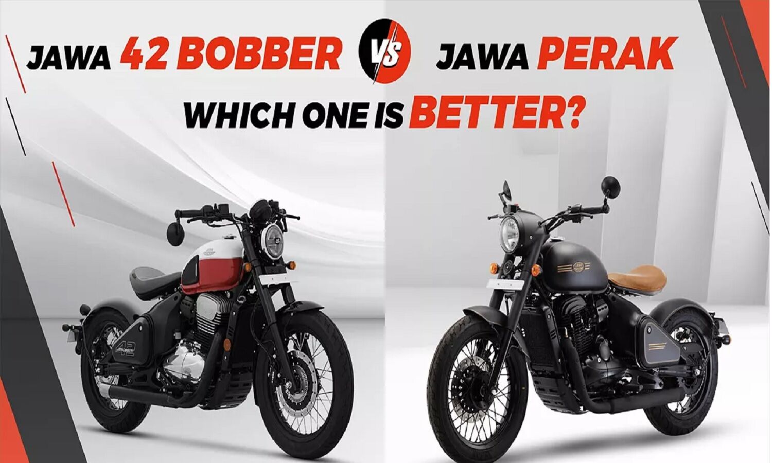 Jawa 42 Bobber Vs Jawa Perak In Hindi: कौन सी बाइक है बेस्ट | Jawa 42 ...