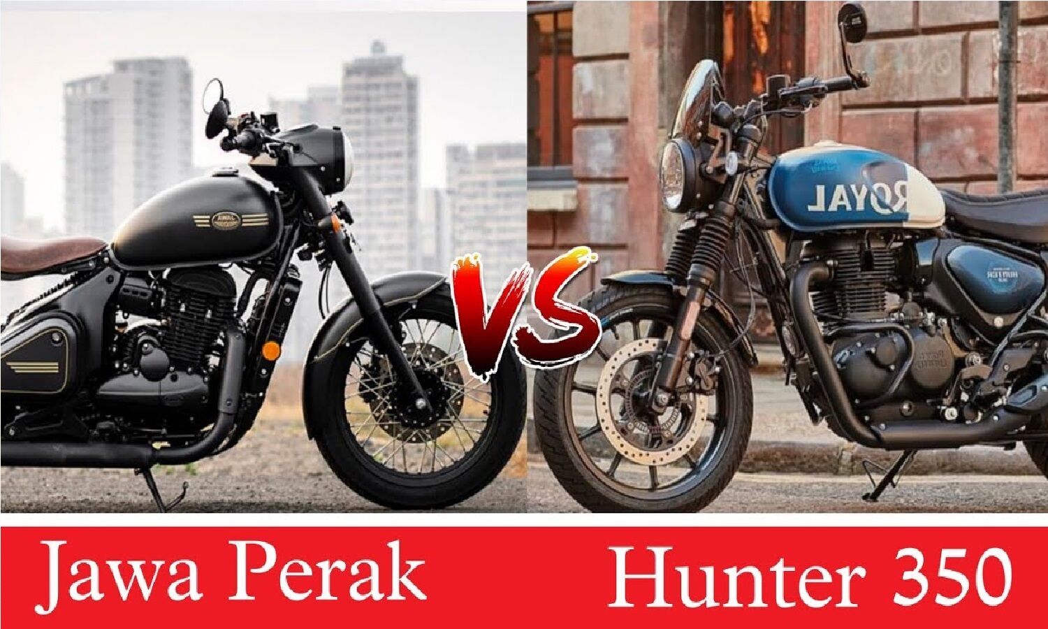 Jawa Perak Vs Hunter 350 In Hindi: कौन सी बाइक है बेस्ट | Jawa Perak Vs ...