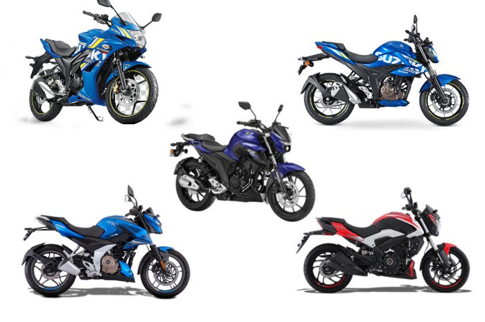 Top 5 250cc Motorcycles: ये हैं टॉप फाइव 250 सीसी बाइक्स, जानें | Top 5 ...