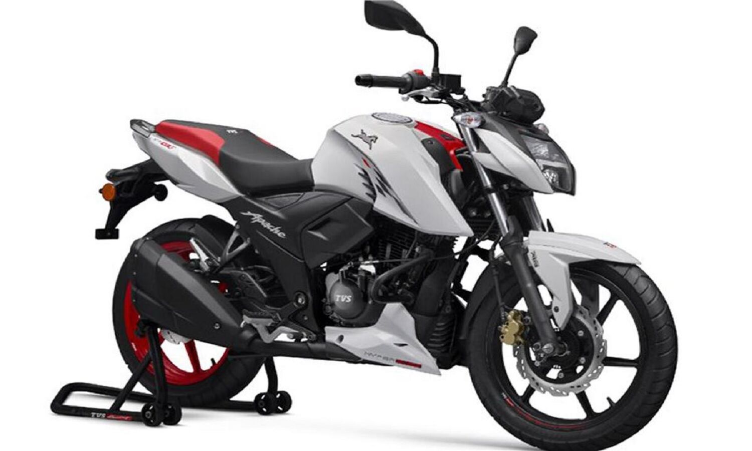 2023 TVS Apache RTR 160 4V हुई लांच, जानें फीचर्स और टॉप स्पीड | 2023 ...