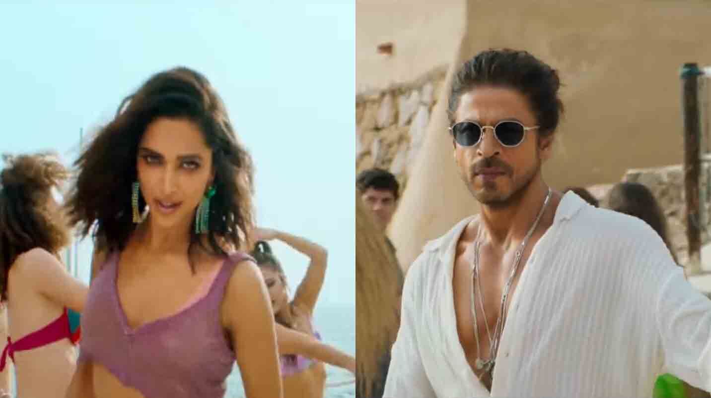 Pathaan Song Besharam Rang Released: रिलीज हुआ पठान फिल्म का सांग ...