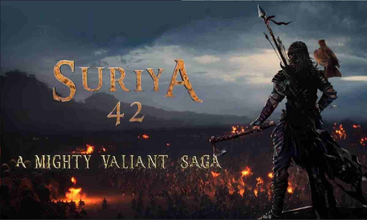 Suriya 42 Hindi Rights Collection: सूर्या की Suriya 42 के हिंदी राइट्स 100 करोड़ रुपए में बीके ...