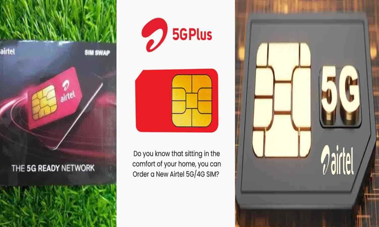 Airtel 5G SIM Free 2023: Online जाकर यहां से करें फटाफट Apply! सीधे घर पहुंचेगी एयरटेल 5G सिम ...