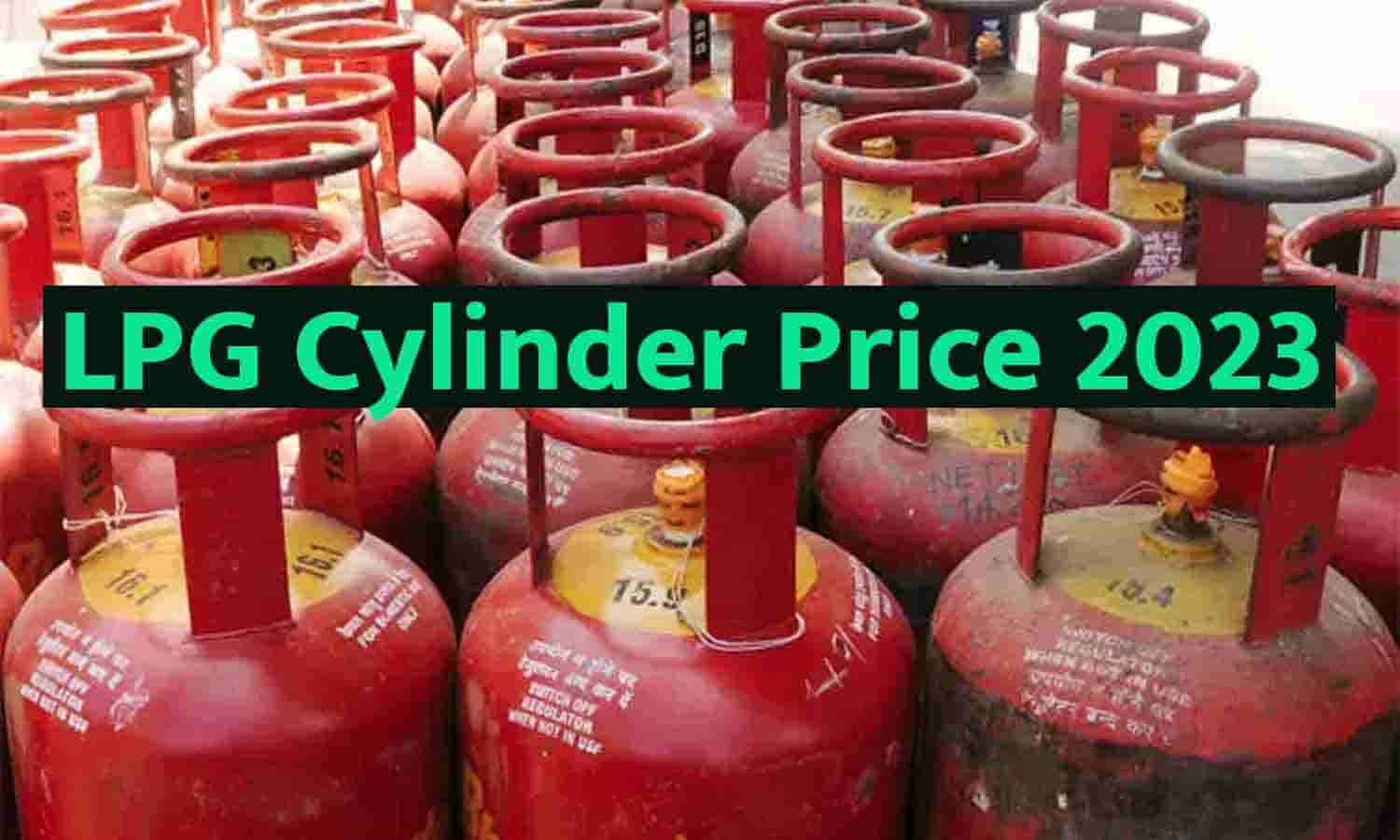 LPG Cylinder Price 2023: गुड न्यूज़! मात्र ₹500 में मिल रहा गैस स‍िलेंडर? खरीदने के लिए सड़क में ...