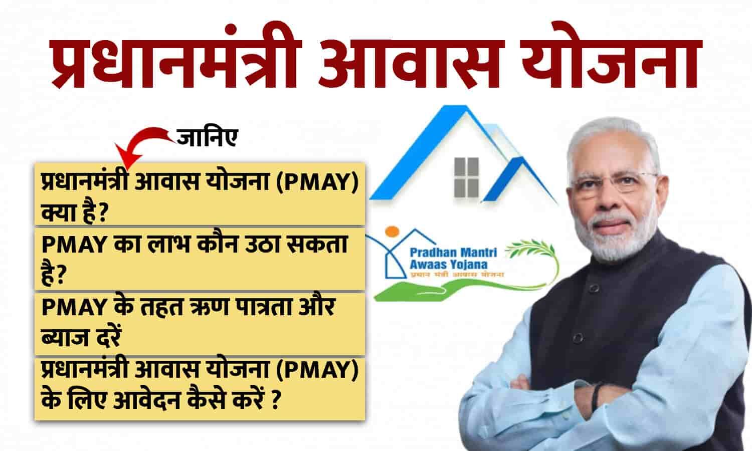 Pradhan Mantri Awas Yojana in Hindi: PMAY में आपको क्या जानने की आवश्यकता है? | Pradhan Mantri ...