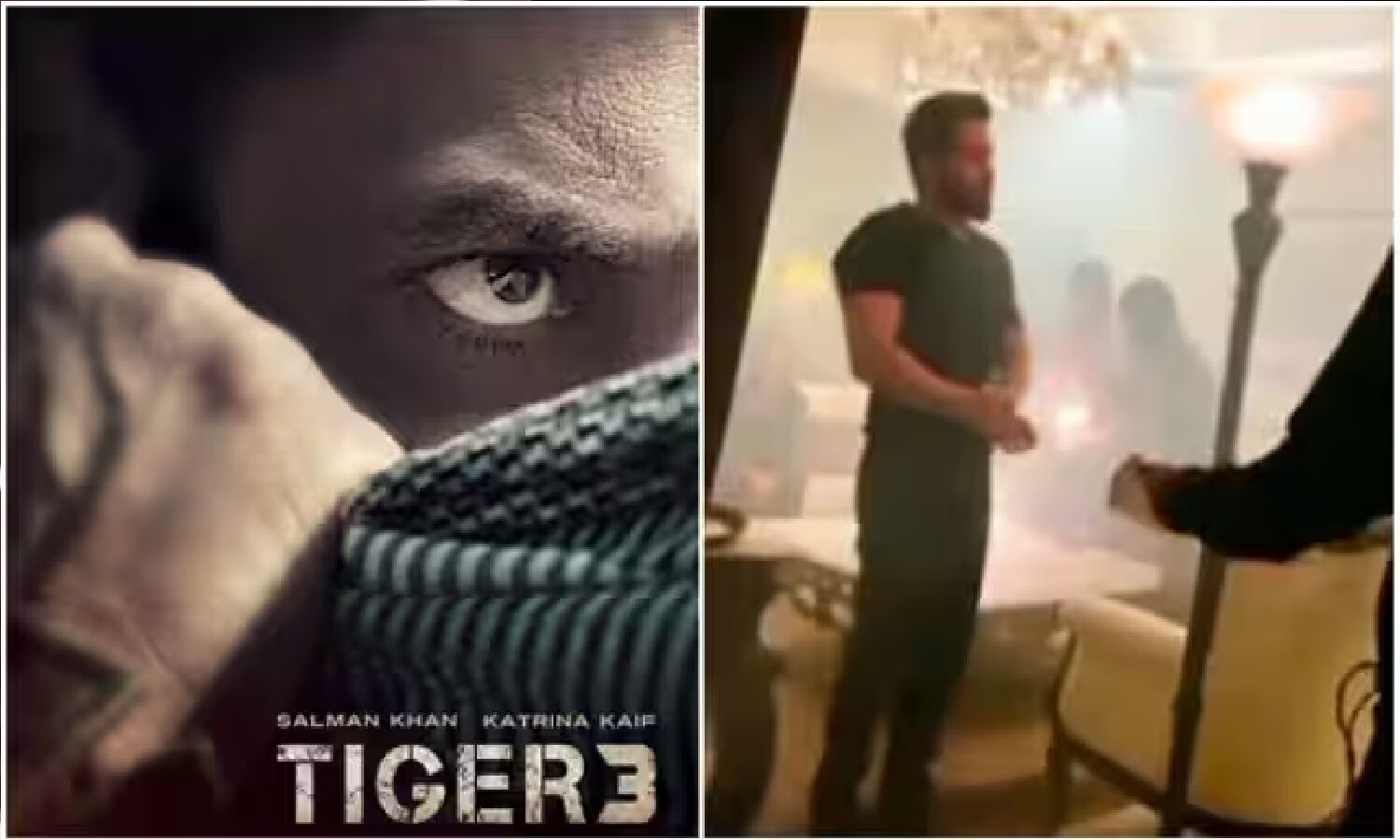 Tiger 3 Leak Video: टाइगर 3 के सेट से लीक हुआ शूटिंग का वीडियो! फैंस ...