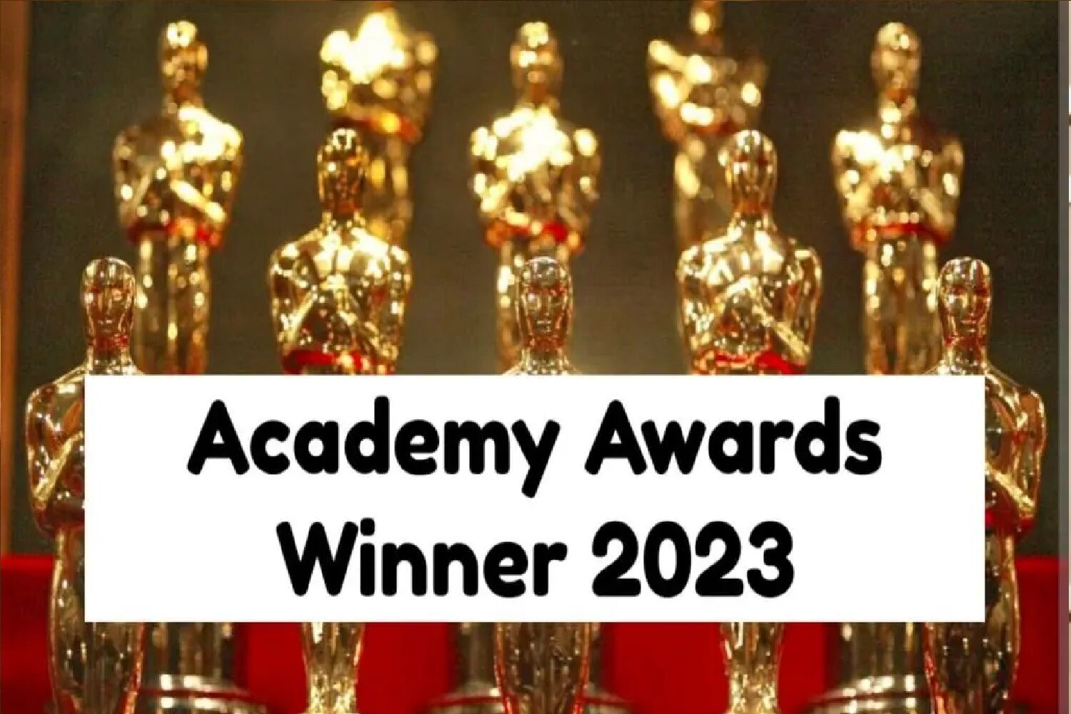Oscar Award 2023 Winners List: किसने किस कैटेगरी में ऑस्कर अवार्ड जीता ...