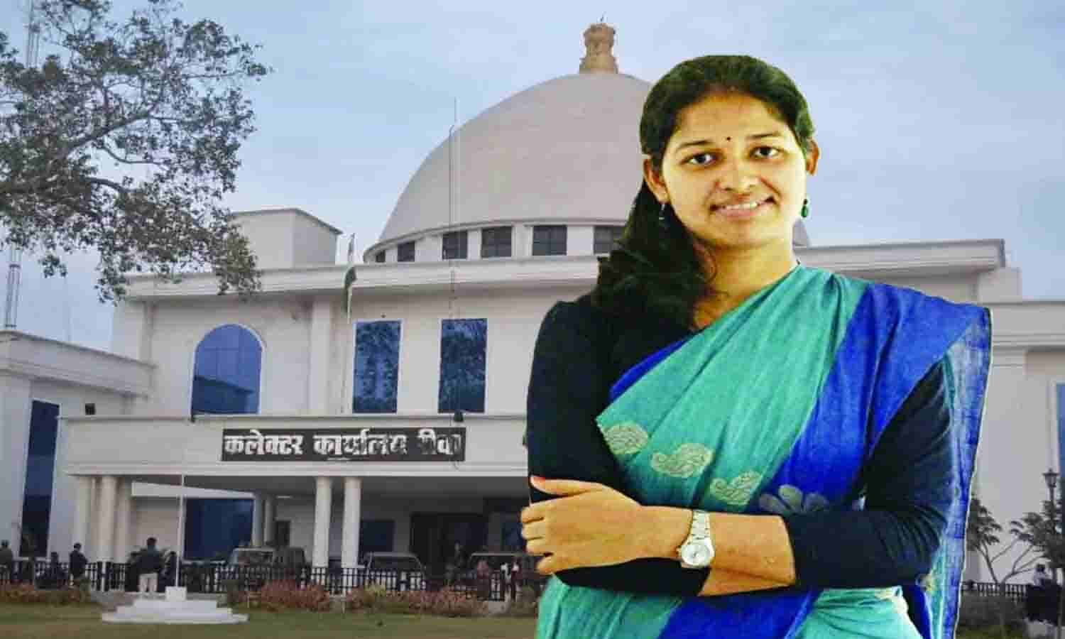 Rewa Collector Pratibha Pal का बड़ा एक्शन, 5 कर्मचारियों के वेतन रोके ...