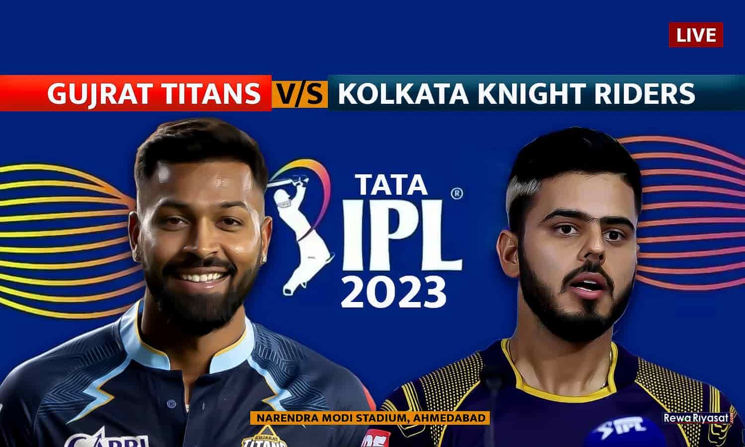 GT Vs KKR, IPL 2023: आखिरी ओवर में कोलकता ने बनाए 31 रन, 6 गेंद में 29 ...