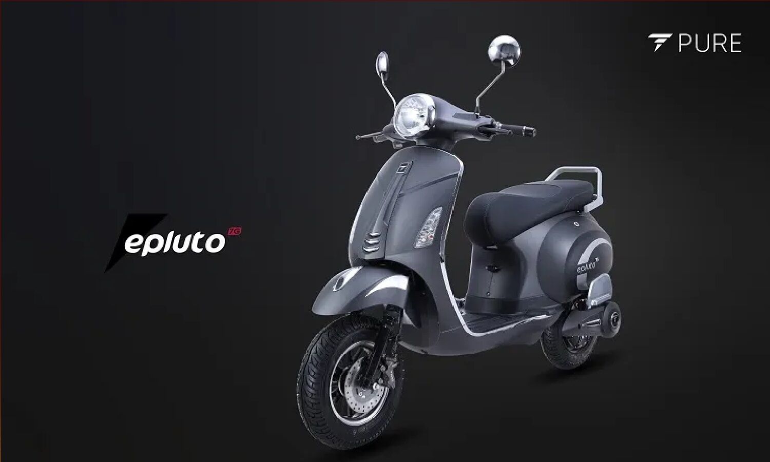 Pure EV EPluto 7G के स्पेक्स, फीचर्स और कीमत, सिंगल चार्ज में 150 Km की रेंज देती है यह ई-स्कूटर ...