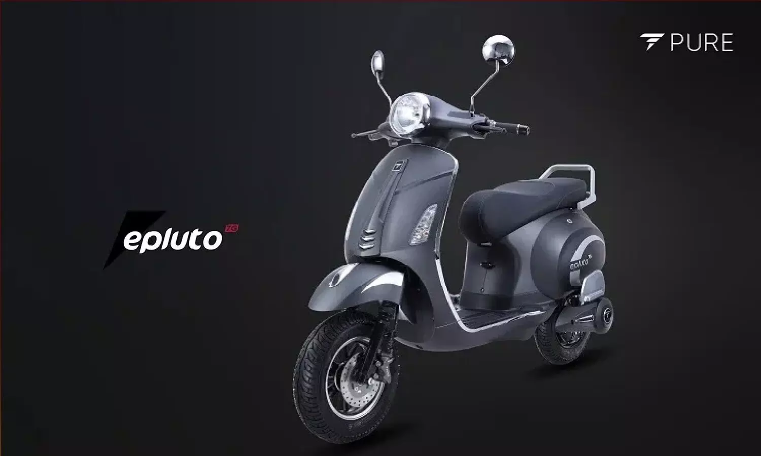 Pure EV EPluto 7G के स्पेक्स, फीचर्स और कीमत, सिंगल चार्ज में 150 Km की रेंज देती है यह ई-स्कूटर ...