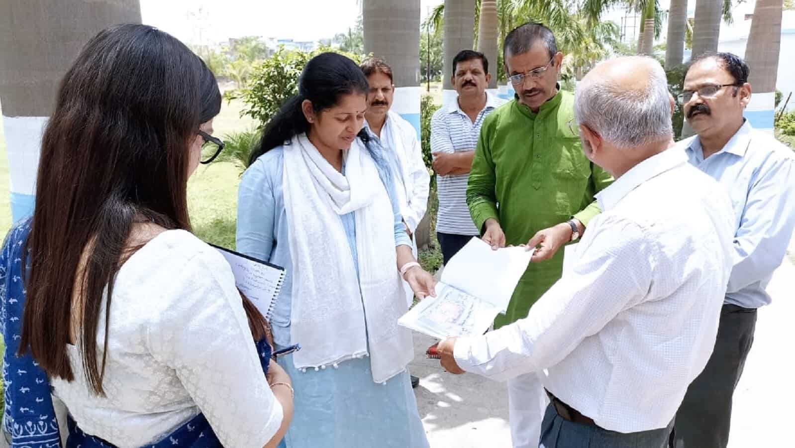 REWA में 53 करोड़ की लागत से बनेगा CM RISE SCHOOL भवन, कलेक्टर प्रतिभा ...