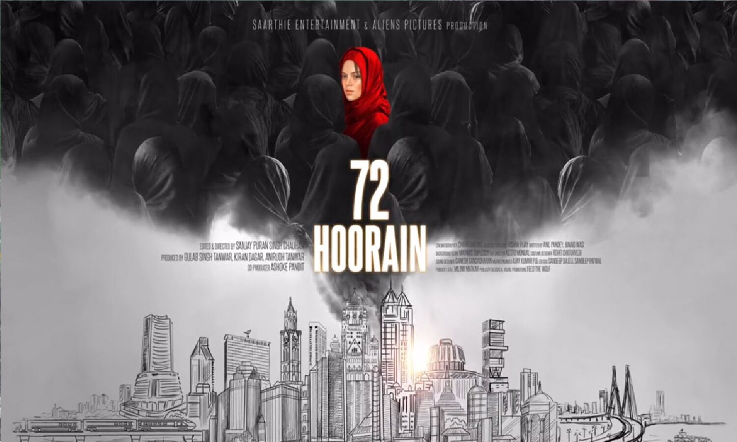 72 Hoorain Release Date: '72 हूरें' फिल्म का टीजर देखा! बवाल मचना पक्का ...