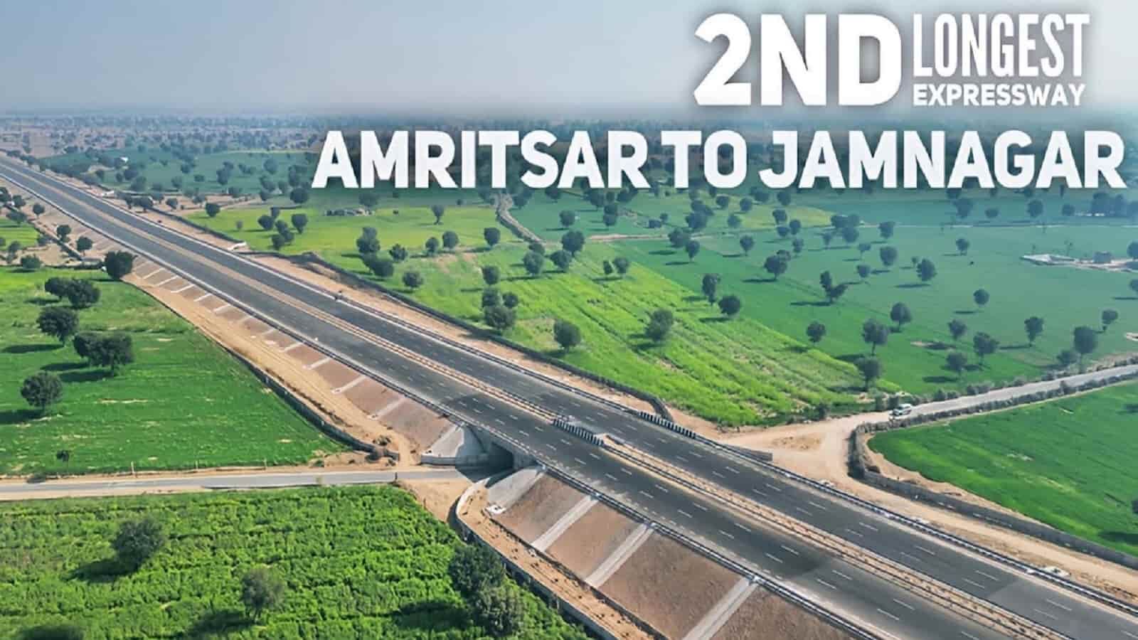 ₹80000 करोड़ लागत, 1256 KM लंबाई, 5 रेलवे ओवर ब्रिज, 20 बड़े पुल, 55 ...