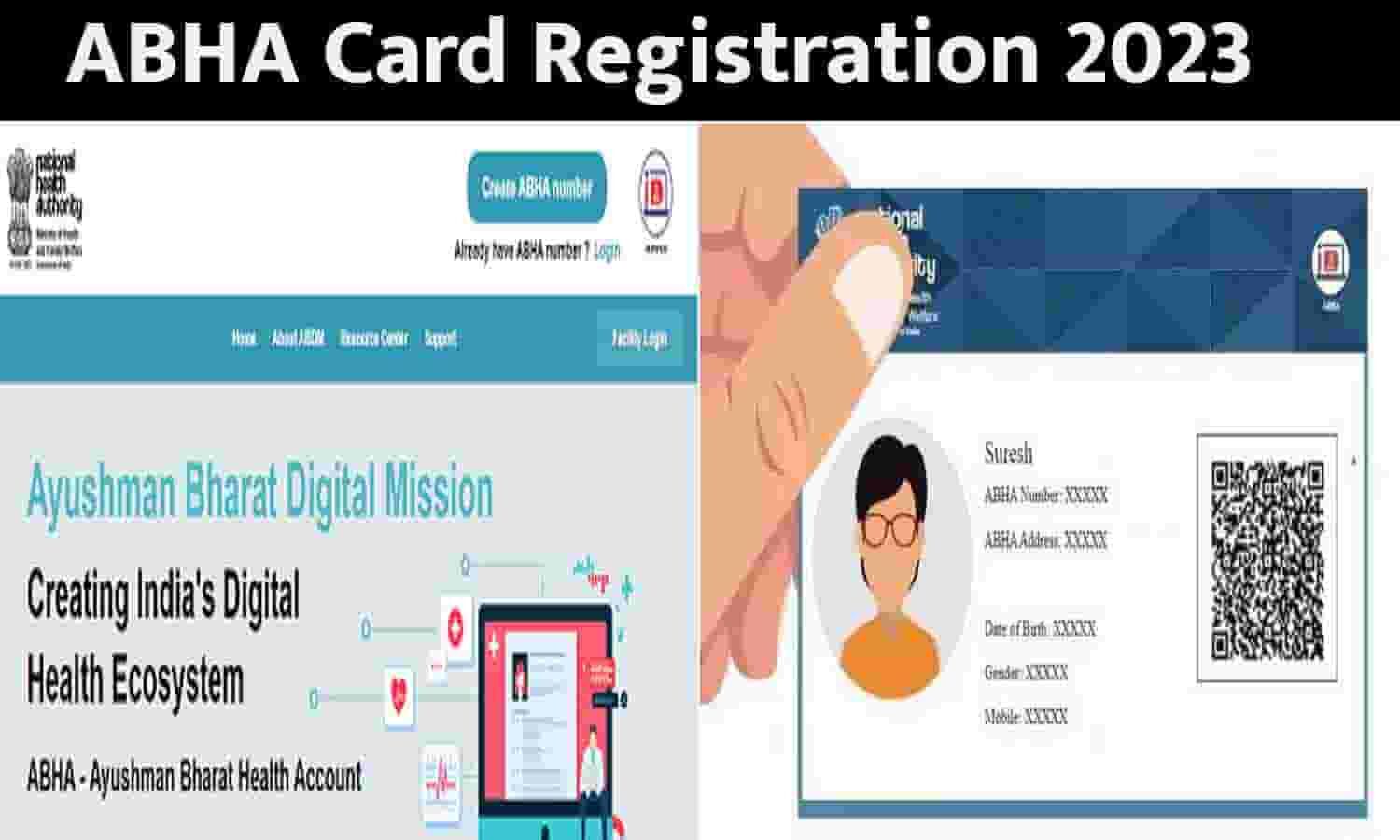 ABHA Card Registration: मध्यप्रदेश में 3 करोड़ लोगों ने बनवाया आभा कार्ड 2023 | ABHA Card ...