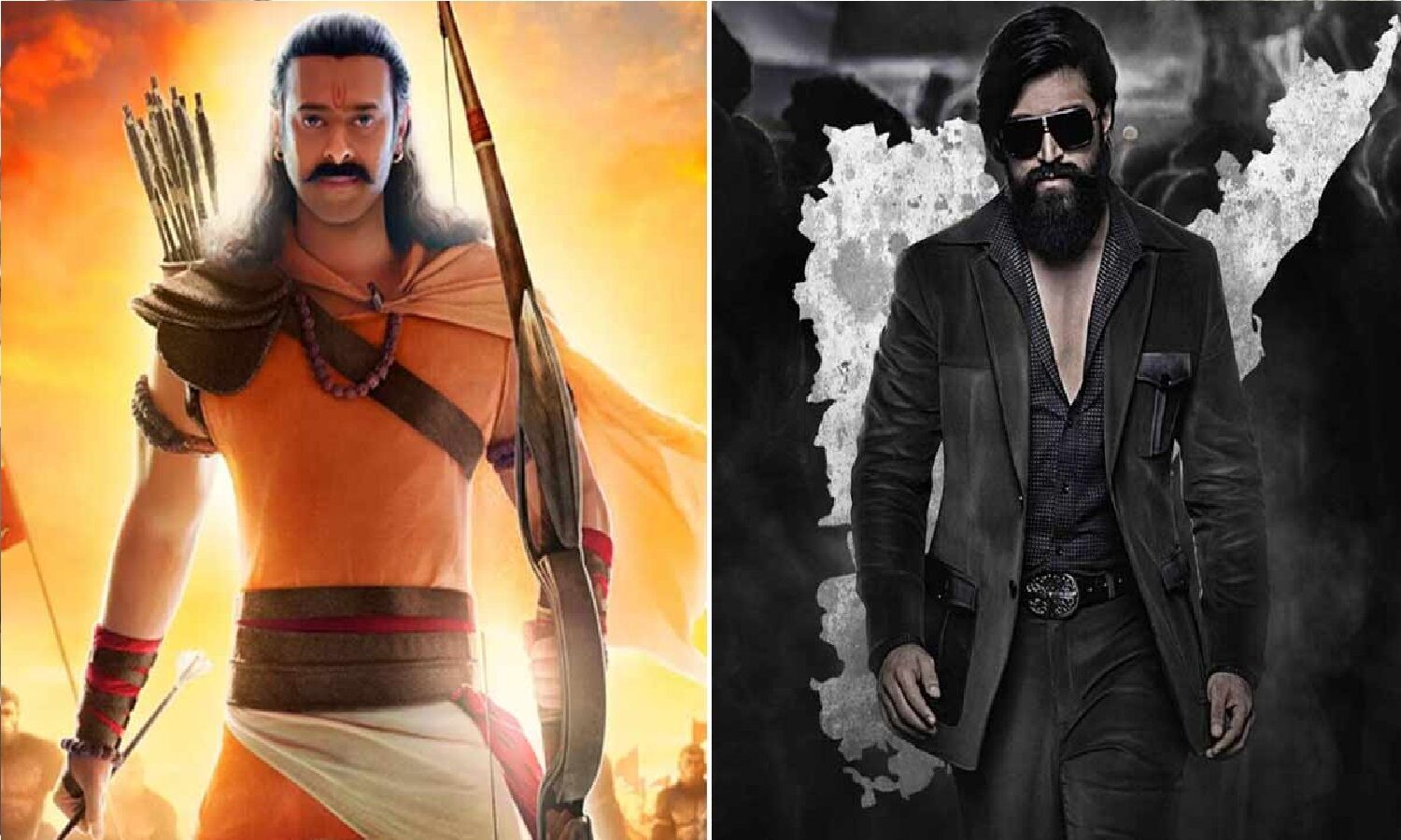 Adipurush Vs KGF 2 First Day Collection: आदिपुरुष Vs केजीएफ 2 का पहले ...