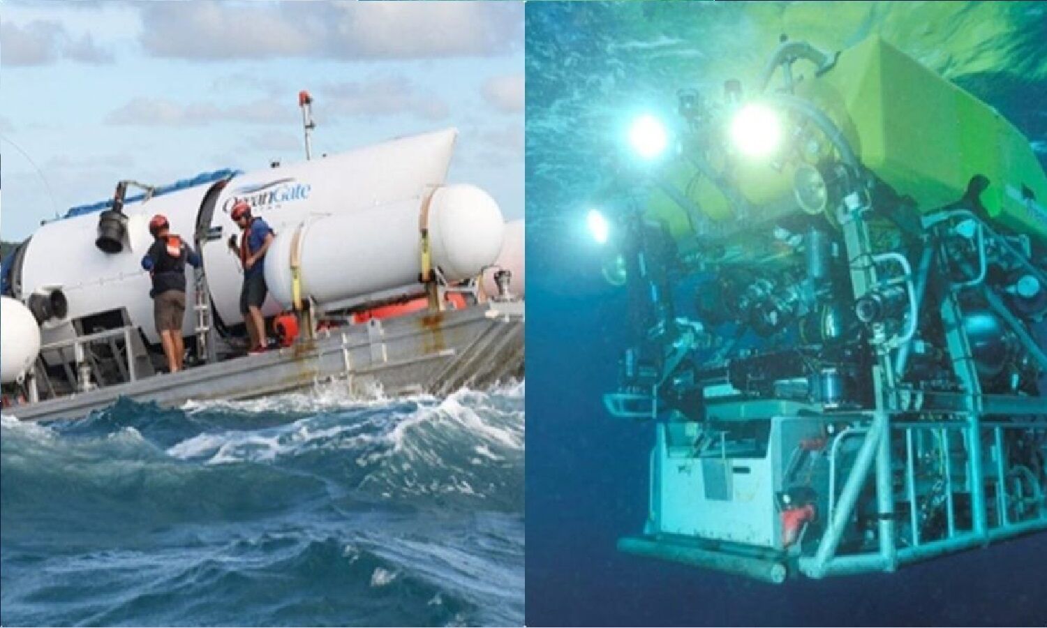 Titan Submarine में सवार सभी 5 लोगों की मौत! टाइटैनिक जहाज के मलबे से ...